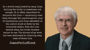 NEW! SPECIAL GUEST INTERVIEW: NOVEMBER 9: JAMES PERLOFF, “FROM ARAB ...