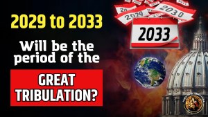 On Track For Great Tribulation 2029?: This Latest News From Rome Fits ...